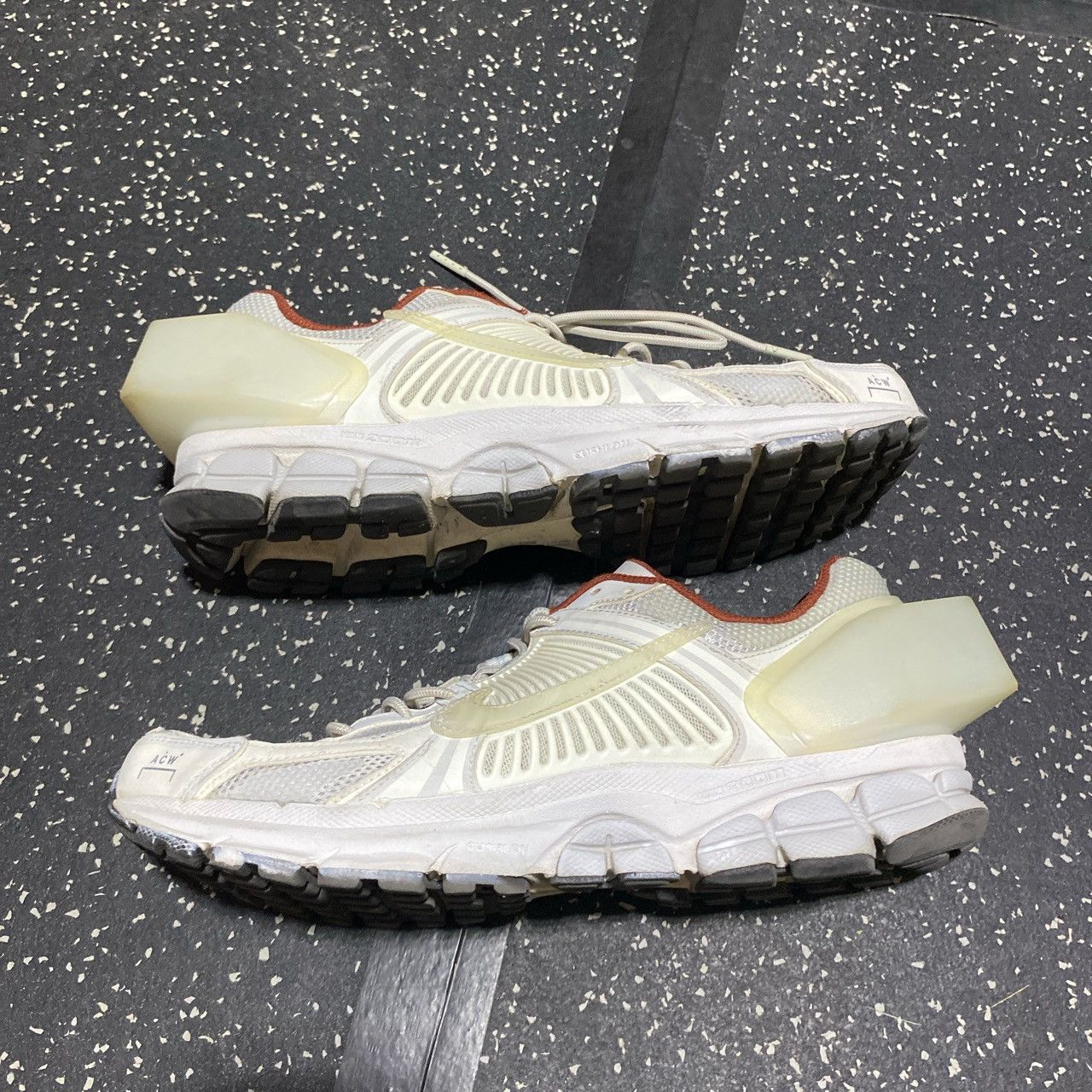 A Cold Wall × Nike Nike ACW White Vomeros | Grailed