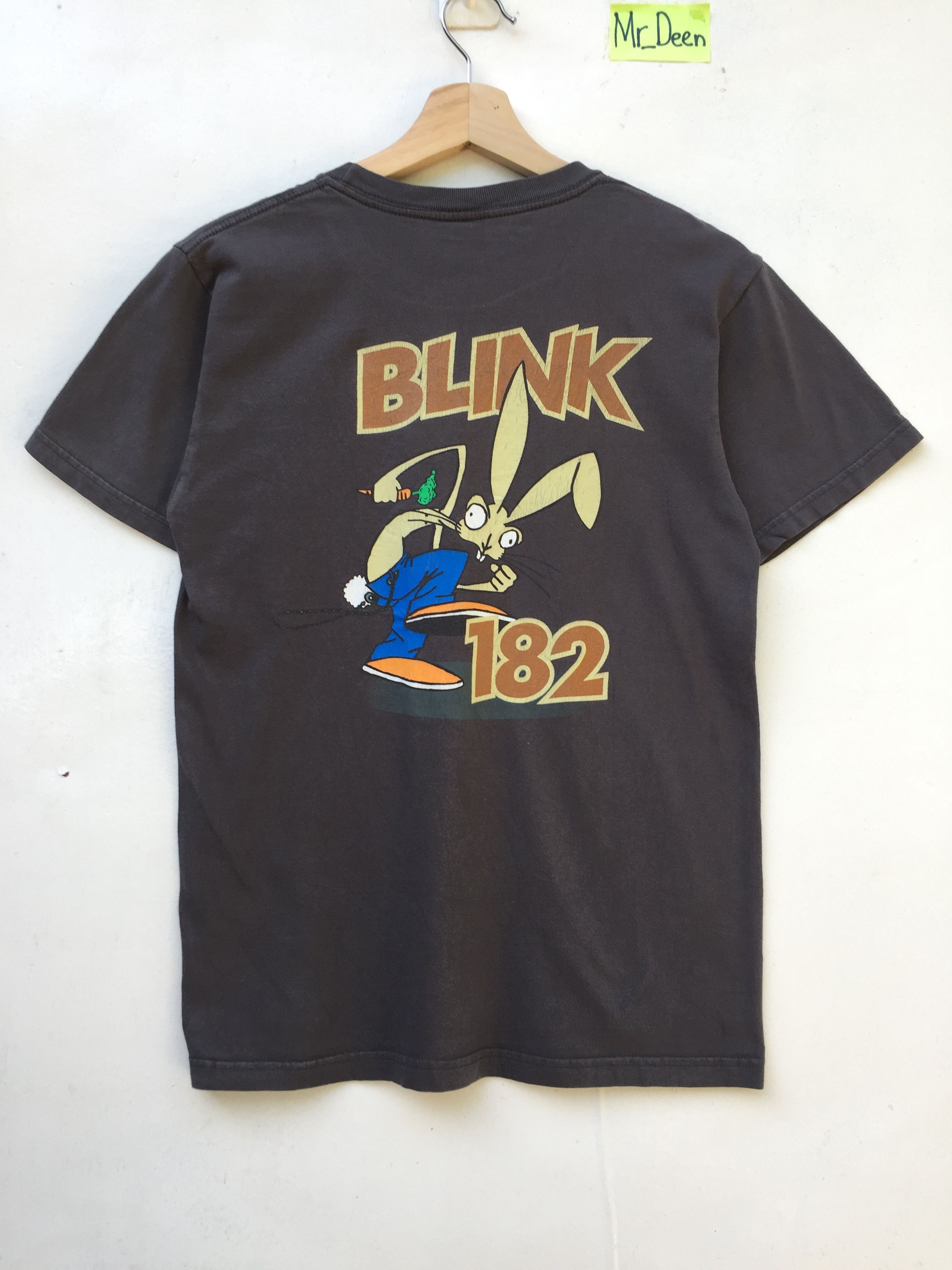 Band Tees Vintage Blink 182 Loserkids Tour Bunny Tshirt band | Grailed