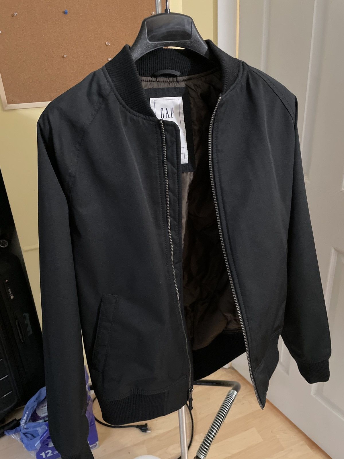 Gap Gap Bomber Jacket - Black | Grailed