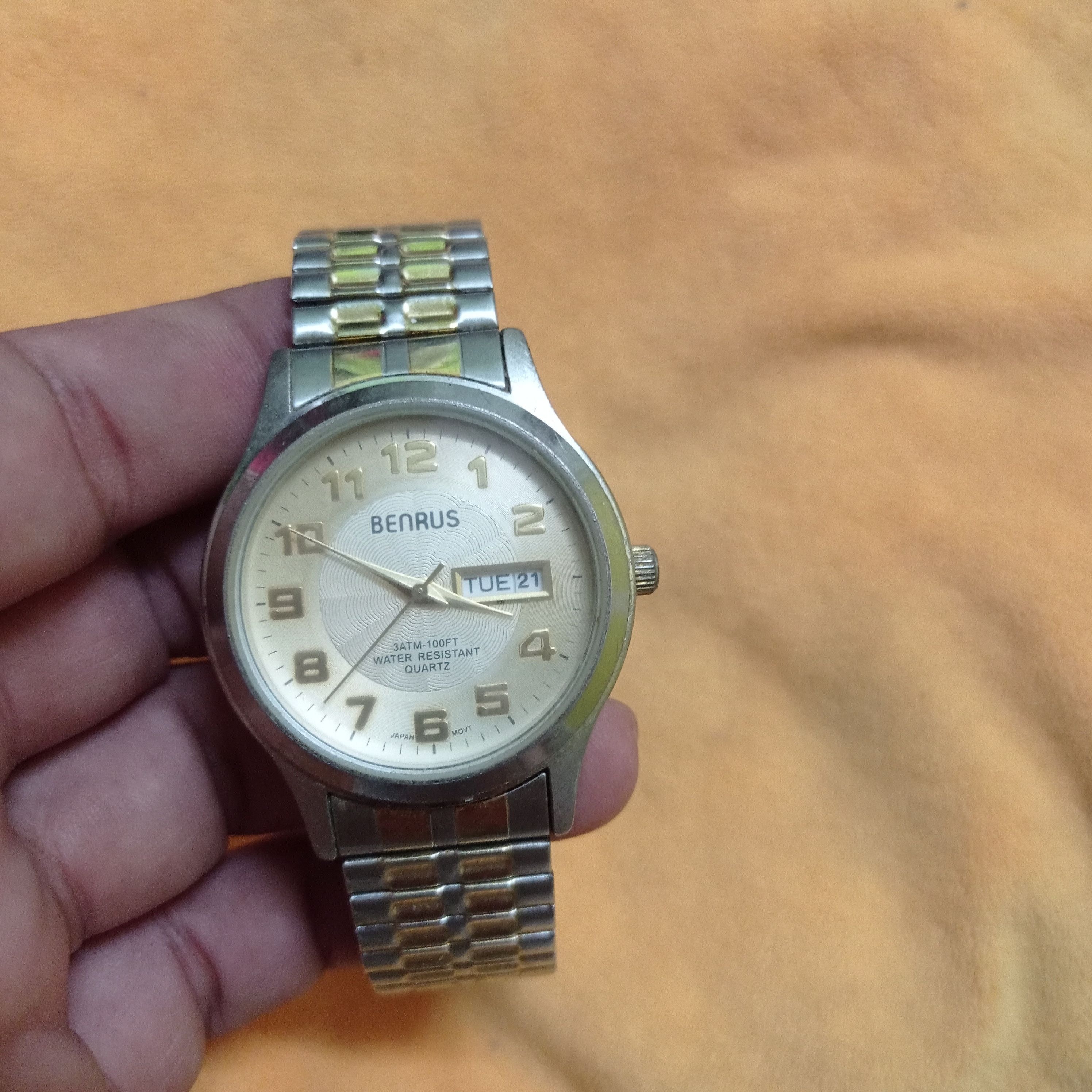 Japanese Brand Retro Benrus Watch Japan Fashion (Street wear) | Grailed