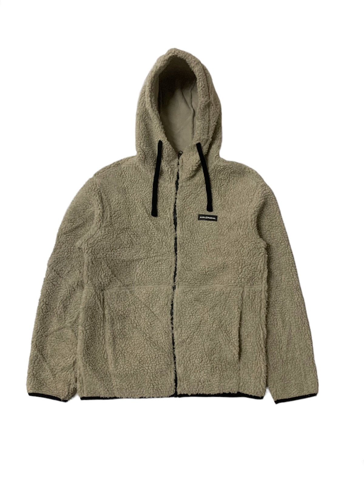 Vintage Mega Rare Polham Arctic Explorer Sherpa Jacket | Grailed