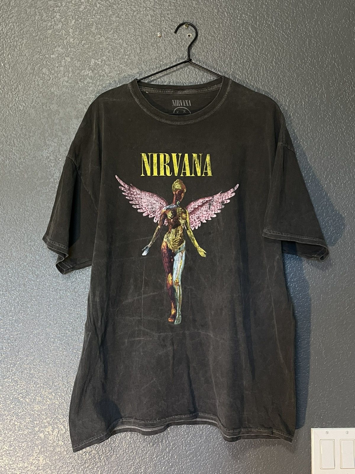 Vintage VINTAGE STYLE NIRVANA SHIRT | Grailed