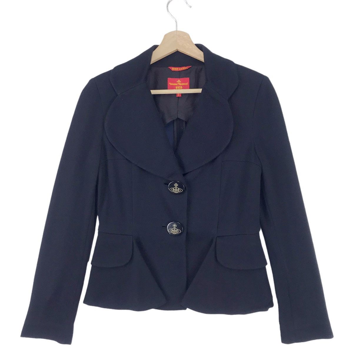 Designer × Vivienne Westwood Vivienne Westwood Red Label Cropped Coat ...