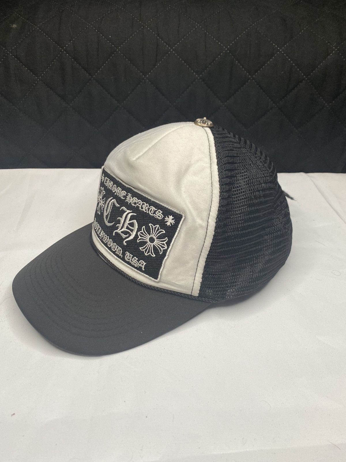 Chrome Hearts Chrome Hearts Hollywood Trucker Hat | Grailed