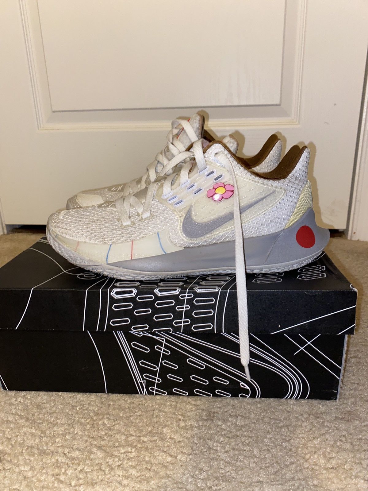 Nike Nike x Spongebob “Sandy Cheeks” Kyrie Low 2 | Grailed