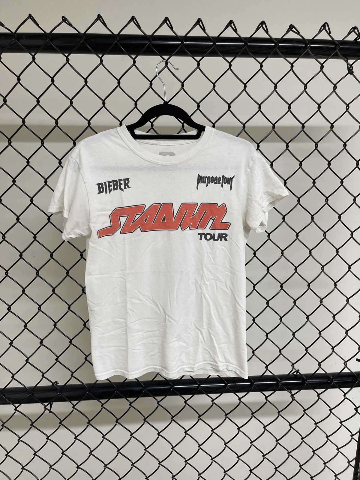 Justin Bieber × Streetwear Justin Bieber stadium tour mech small | Grailed