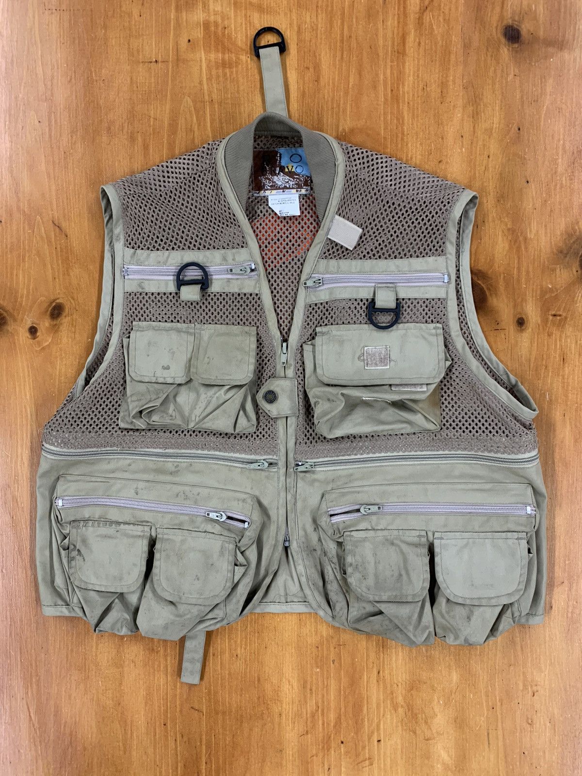 Vintage Vintage 1990s Rio Bravo Mesh Flying Vest | Grailed