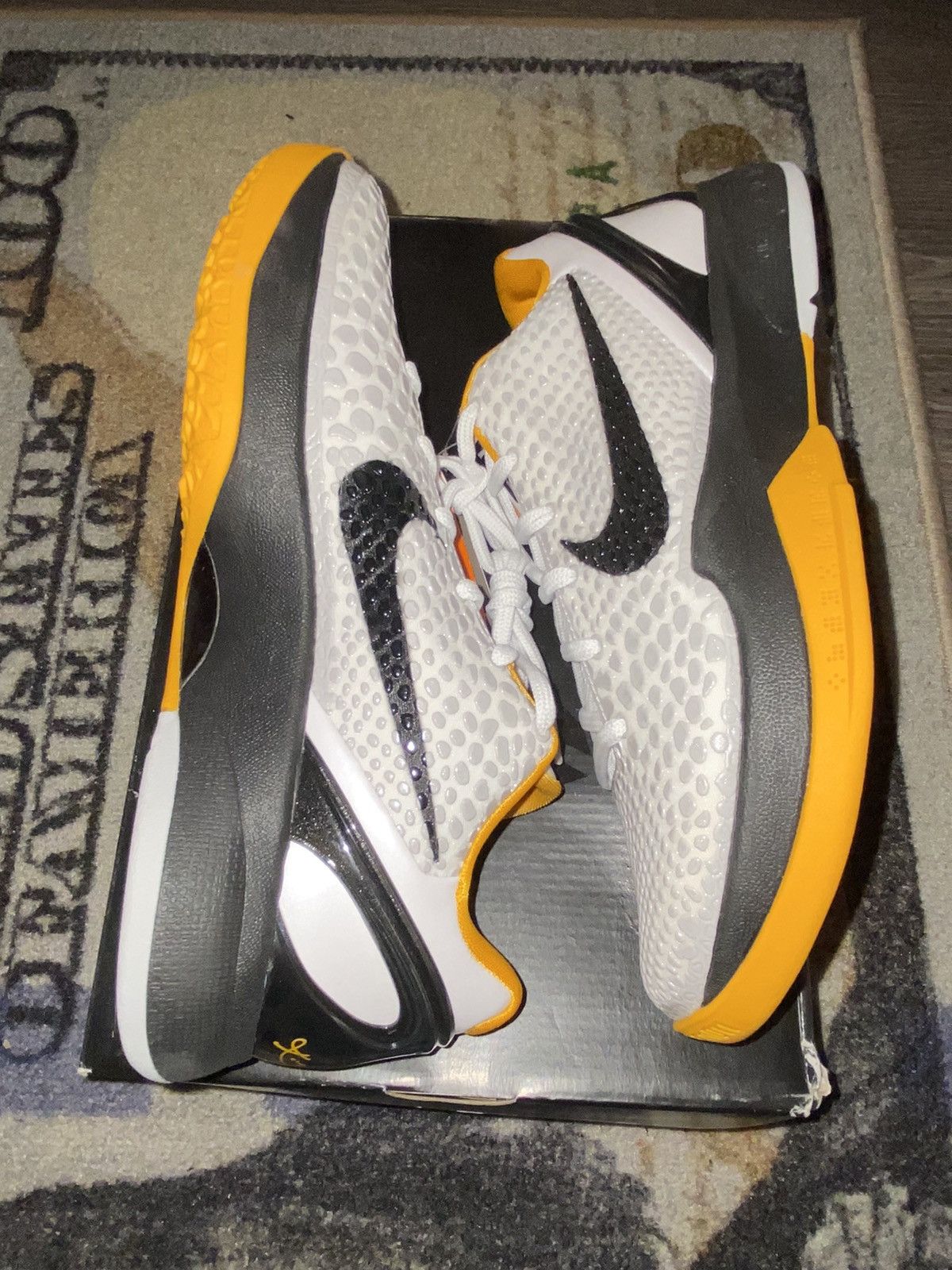 Nike Nike Kobe 6 Proto Playoff Pack Del Sol | Grailed