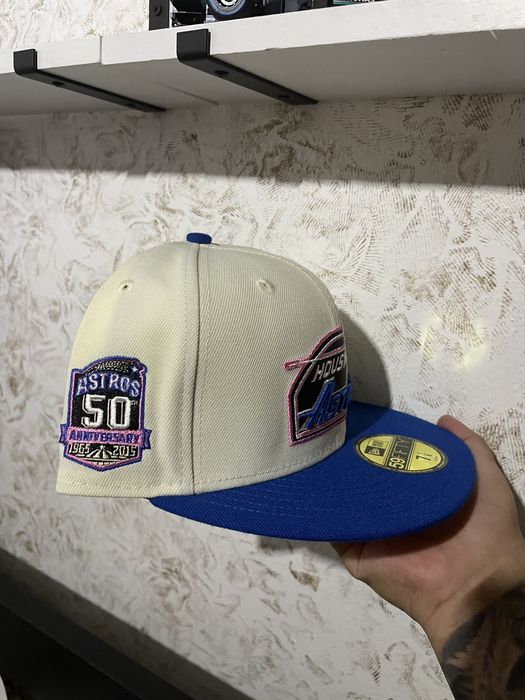 New Era Houston Astros Travis Scott X Fragment Inspired Fitted | Grailed