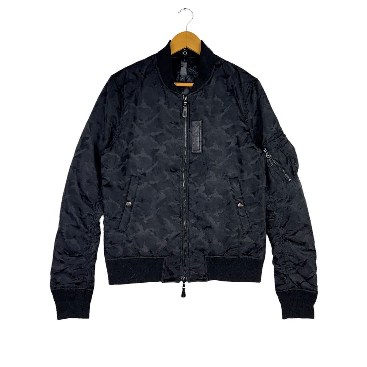 Wjk WJK Bomber Jacket Camouflage Japanese Brand Junhashimoto | Grailed