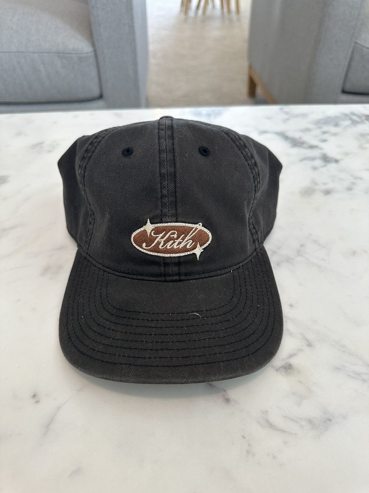 Kith Kith Clean Script Cap | Grailed