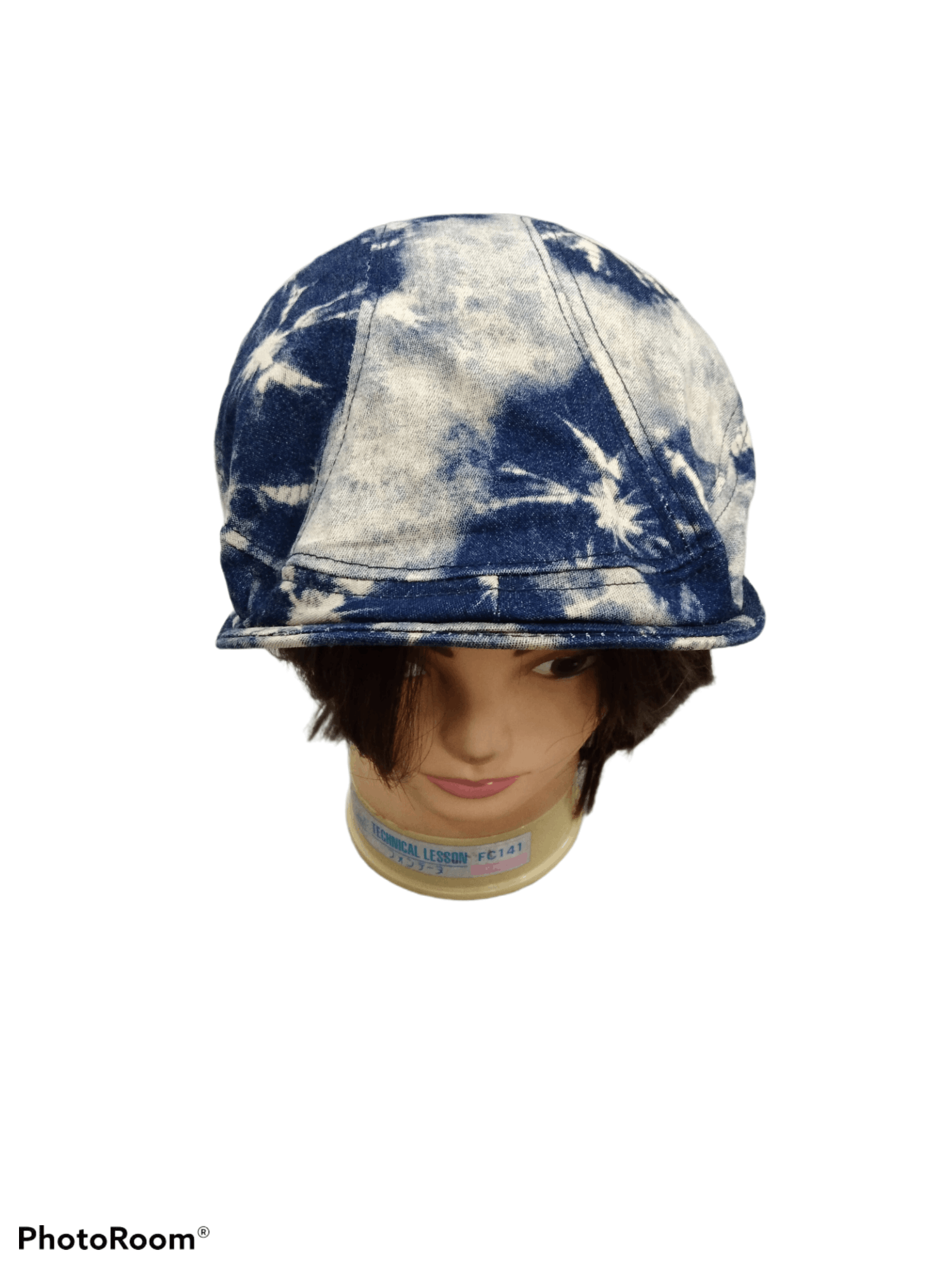 Bleach × New York × Streetwear NEW YORK HAT CO BLEACHED BARETTA HAT ...