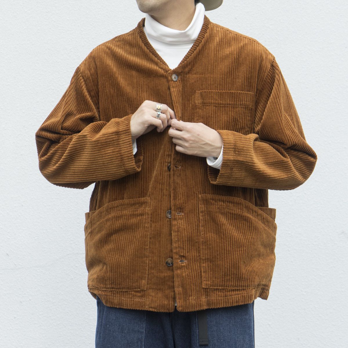 Engineered Garments Japanese Workwear Corduroy Jacket | Grailed