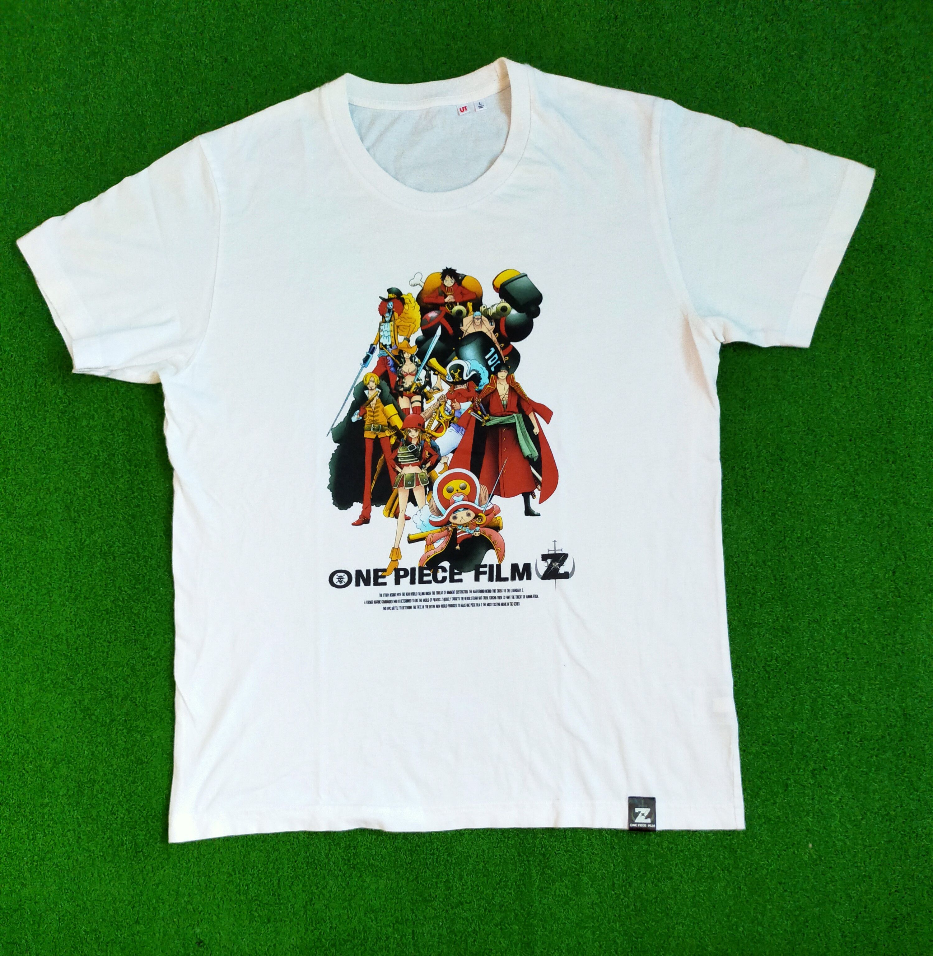 Anime × One Piece × Uniqlo UNIQLO X ONE PIECE T-SHIRT | Grailed