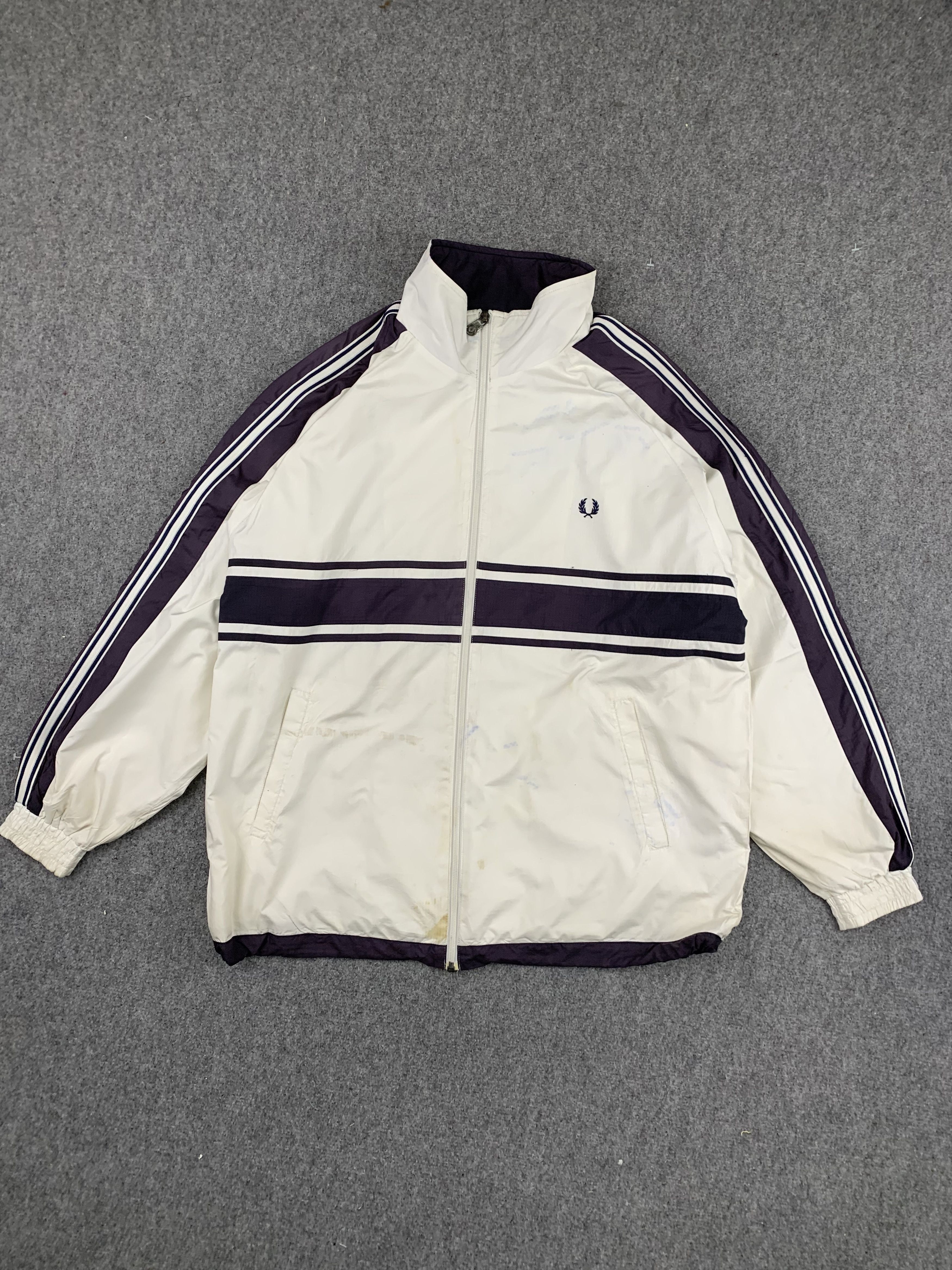 Fred Perry × Vintage Vintage 90s Fred Perry Windbreaker Jacket | Grailed