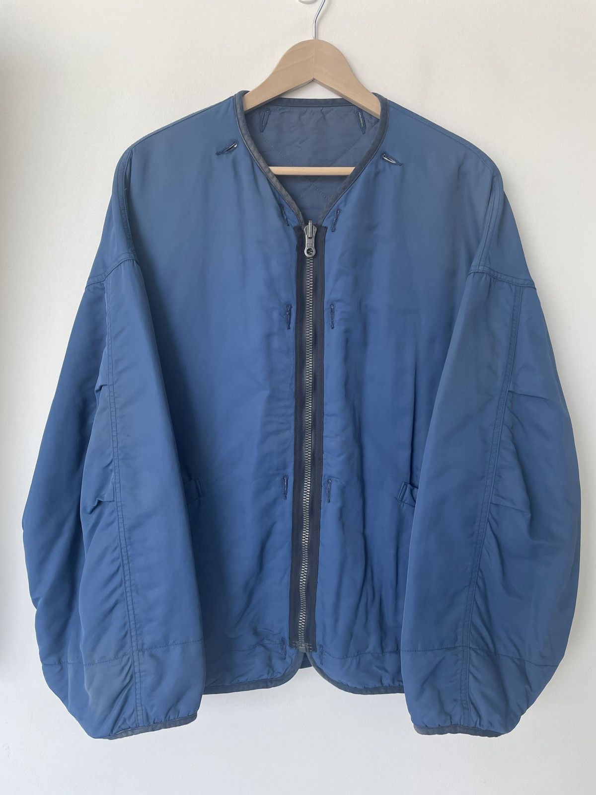 Visvim 23SS Iris Liner Jkt Blue | Grailed