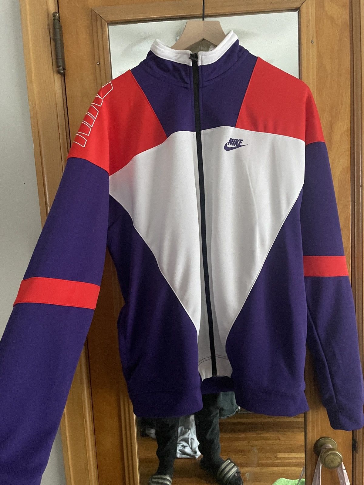 Nike Vintage Nike Athletic Dept. Color-block Track Jacket | Grailed