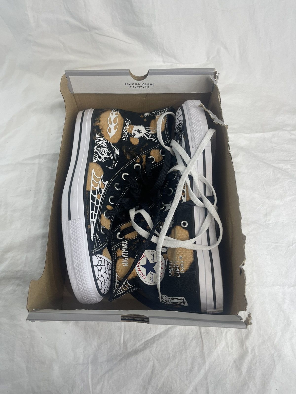 Converse Converse CTAS Pro Hi Sean Pablo Black Shoe Mens Sz 9.5 | Grailed
