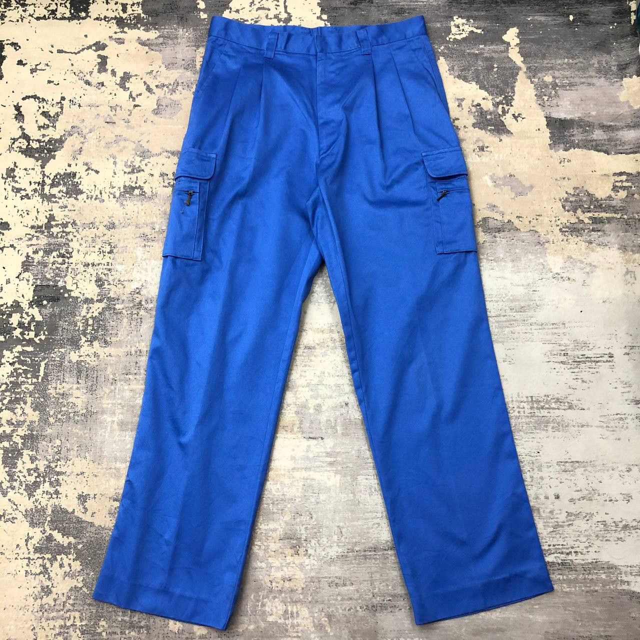 Japanese Brand P615 JAPAN DESK WORK CARGO PANTS | Grailed
