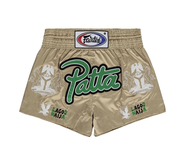 Patta Patta Our Homecoming Fairtex Muai Thai Boxing Shorts | Grailed