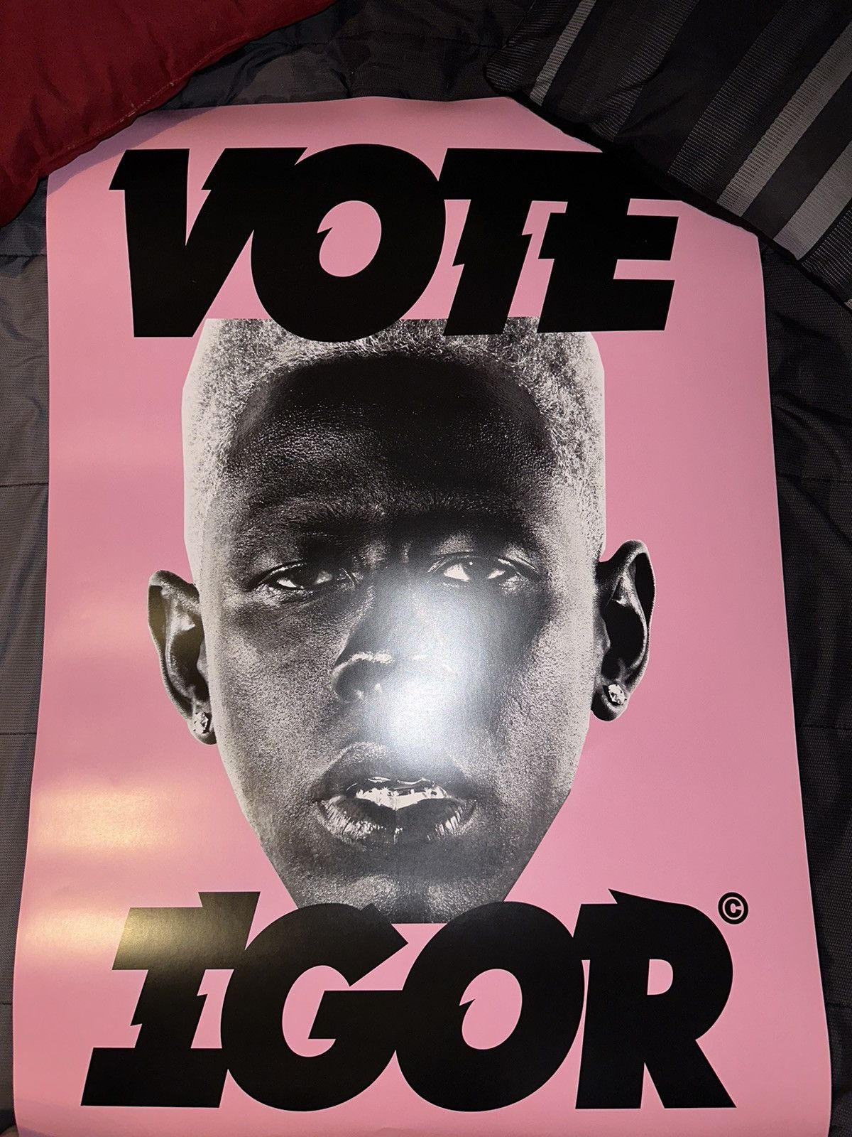 Odd Future VOTE IGOR Poster | Grailed