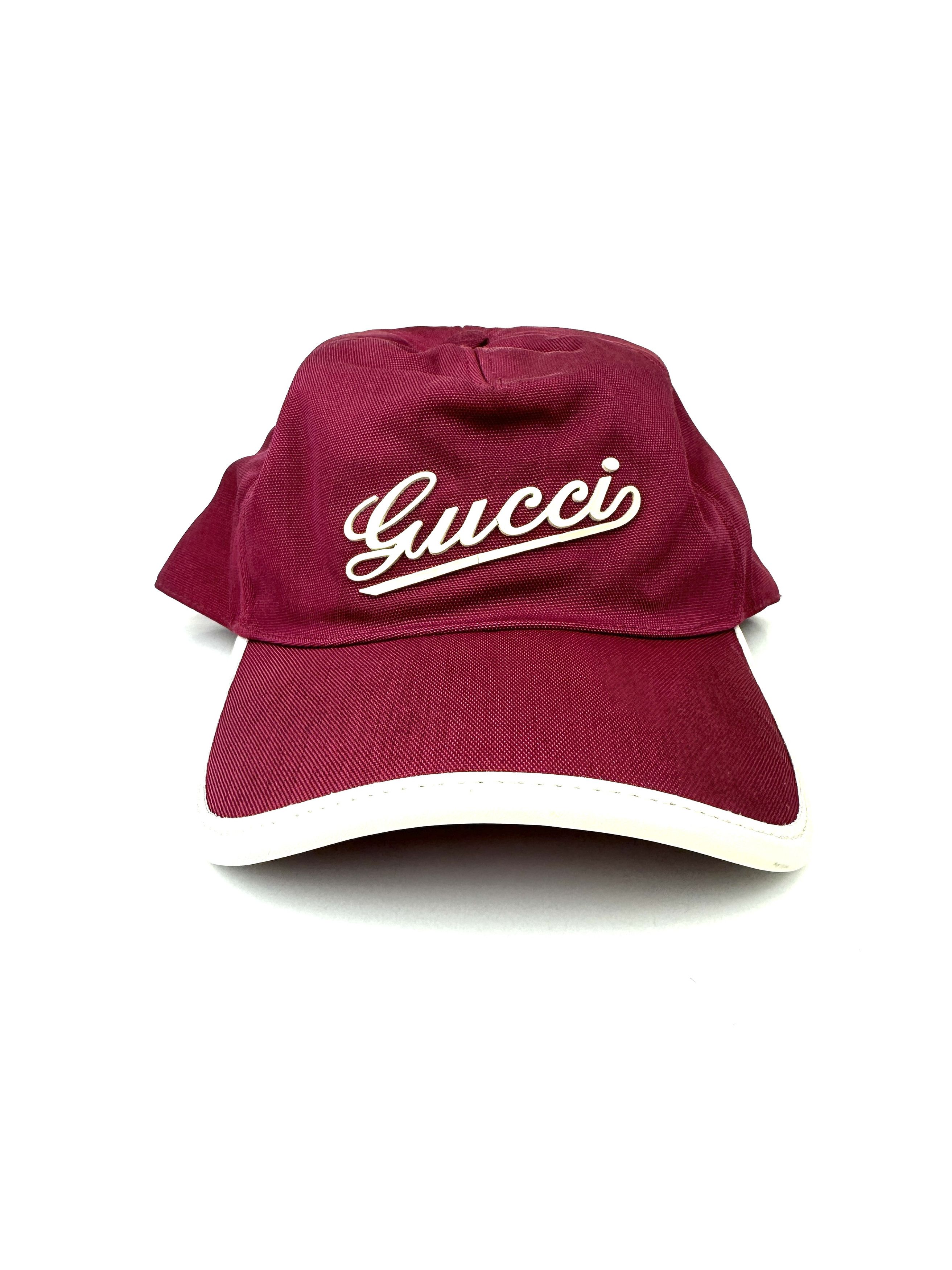 Gucci Gucci Cursive Paisley Logo Hat | Grailed