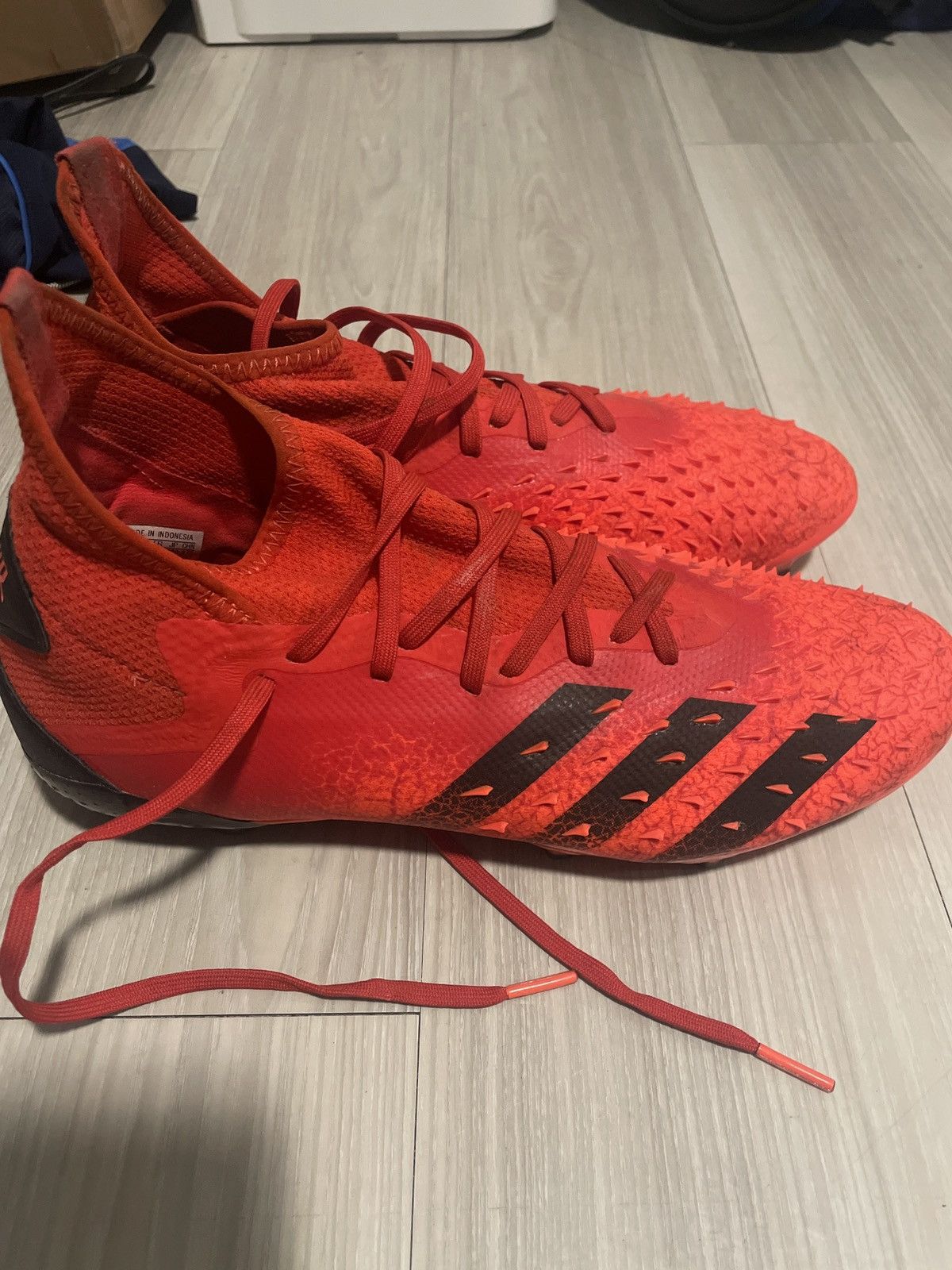Adidas Adidas predator demonskin | Grailed