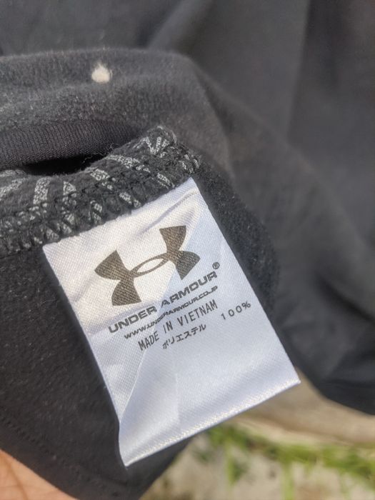 Outdoor Life ⚡️Final drop⚡️ Under Armour Fleece Anorak Jacket | Grailed