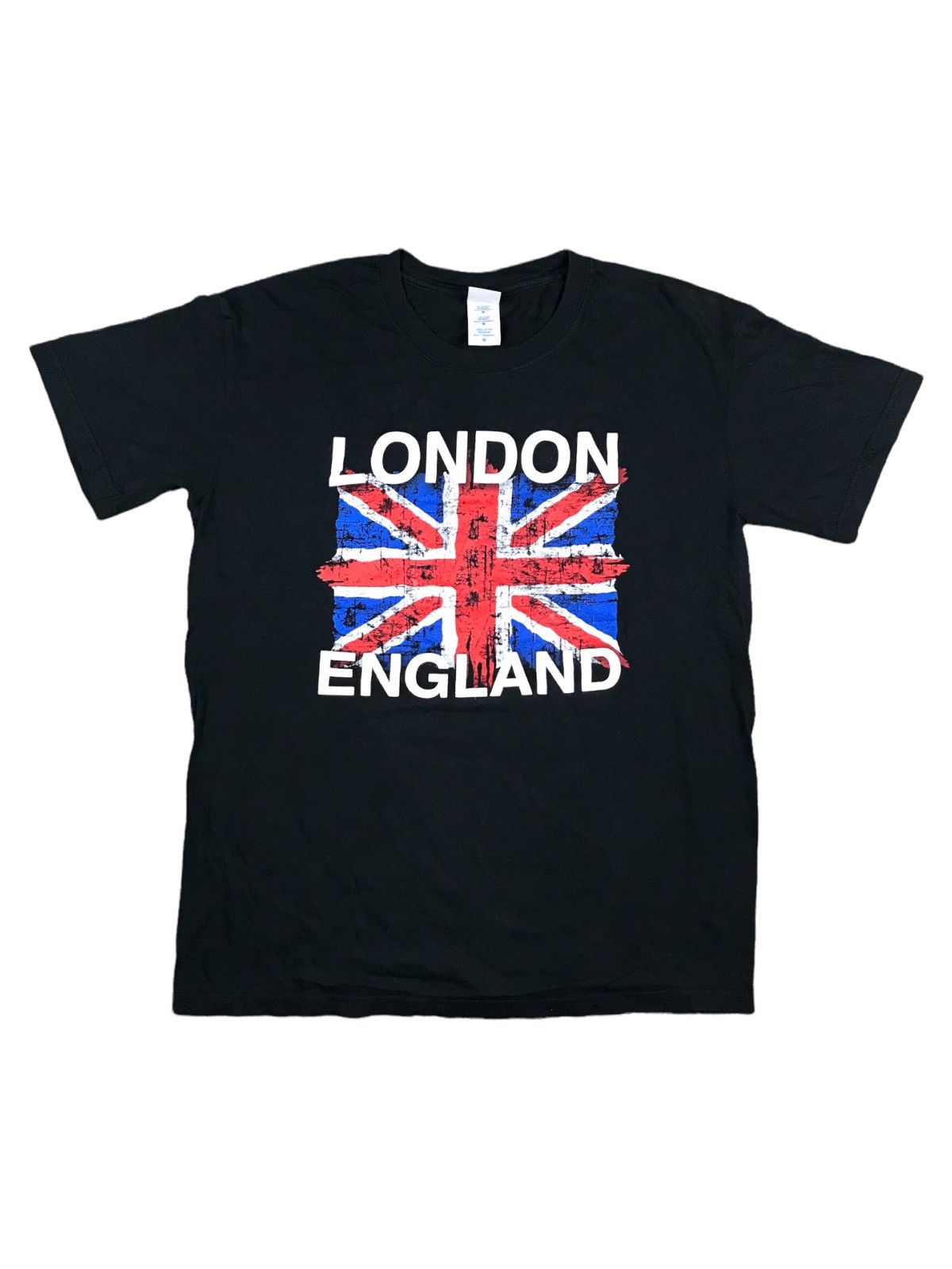 Gildan × Seditionaries × Streetwear LONDON ENGLAND WITH UNION JACK ...