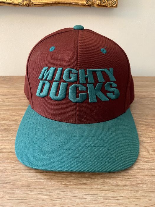 Mitchell & Ness ‘13 Mighty Ducks Mitchell & Ness 20 Year Snap Back Hat ...