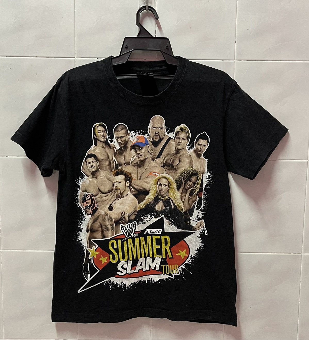 Band Tees × WWE Vintage Y2K WWE Raw Summer Slam Tour🔥🔥 | Grailed