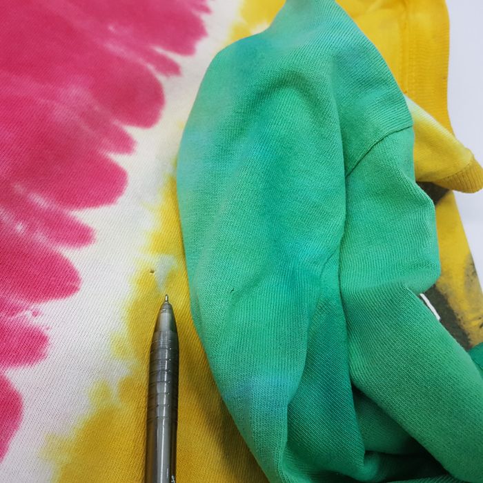 Vintage Vintage 90's Bob Marley Tie Dye nice design t-shirt | Grailed