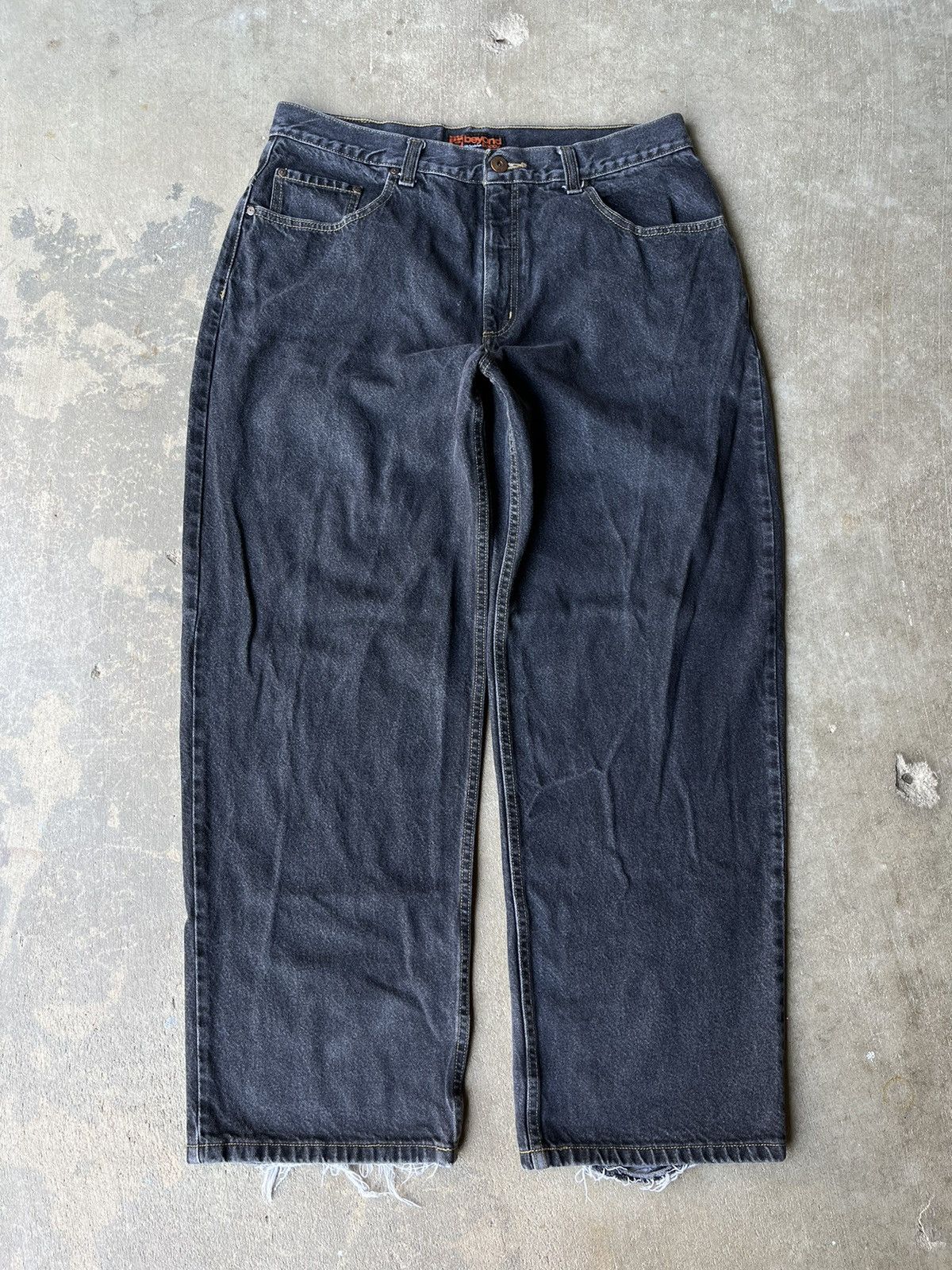 Anchor Blue × Vintage Vintage Y2K Anchor Blue Beyond Baggy Jeans | Grailed