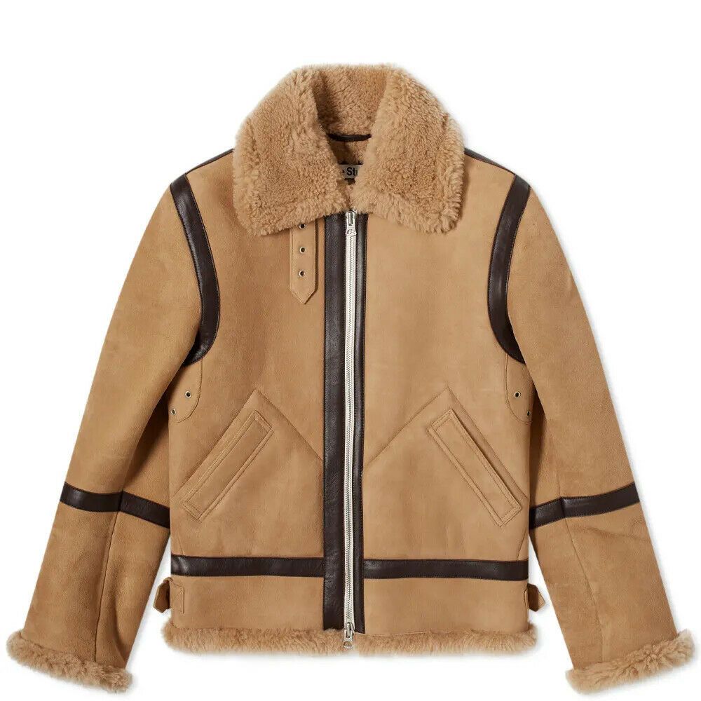 Acne Studios Acne Studios Ian Suede Shearling Jacket M (48) | Grailed