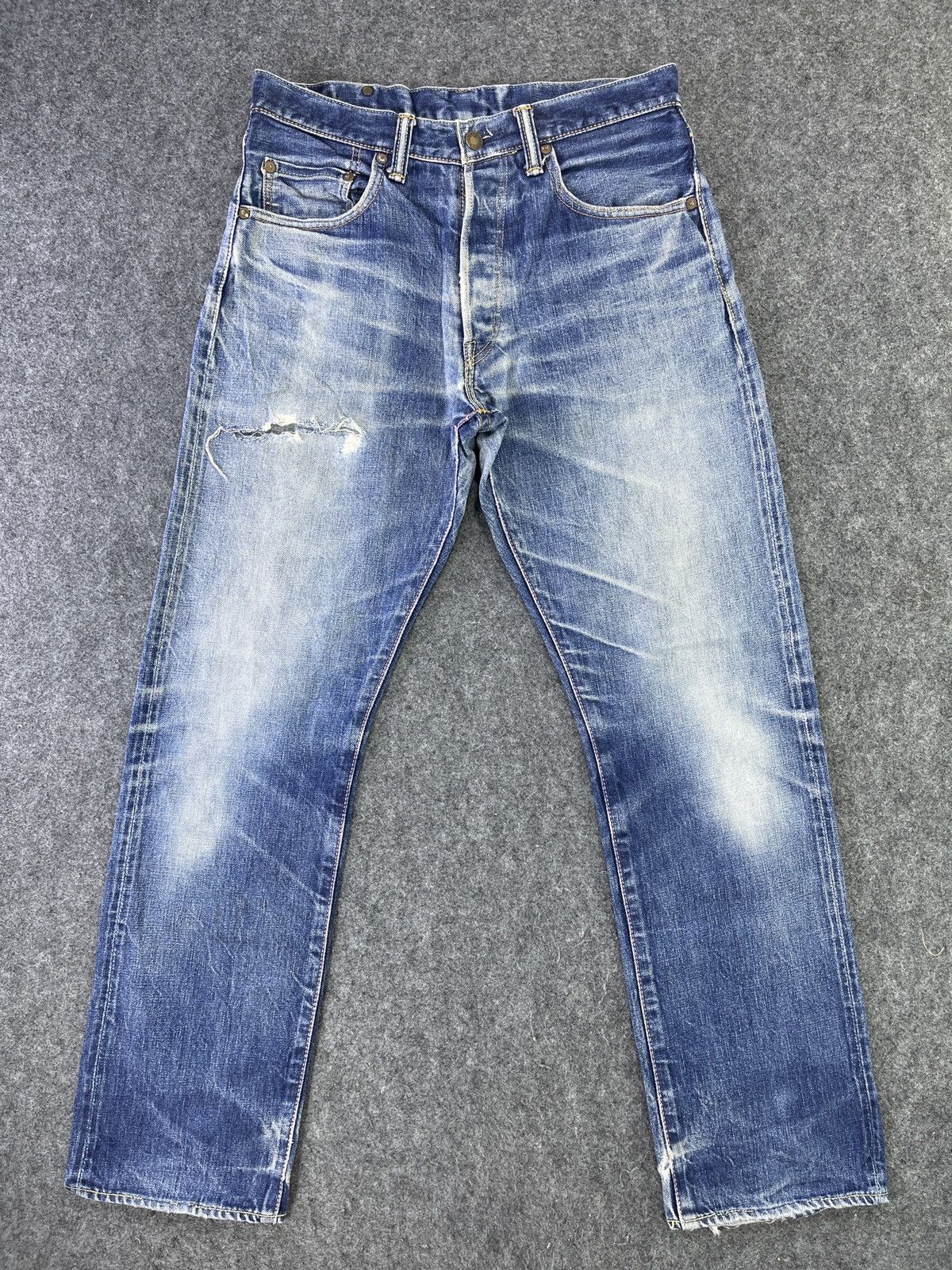 Japan Blue Momotaro selvedge jeans japan blue - J787 | Grailed