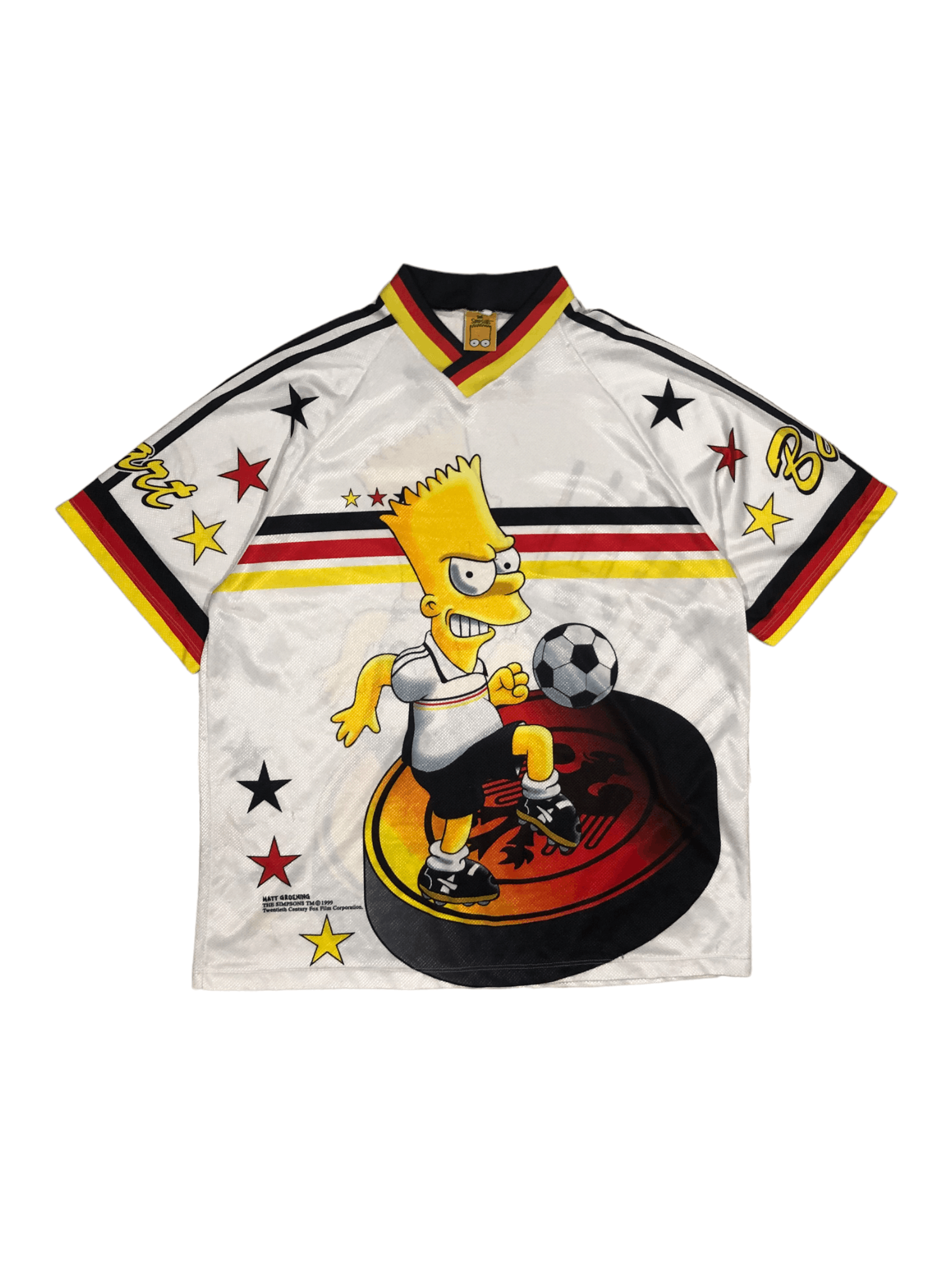 The Simpsons × Vintage The Simpsons '99 Fox Matt Groening Germany ...