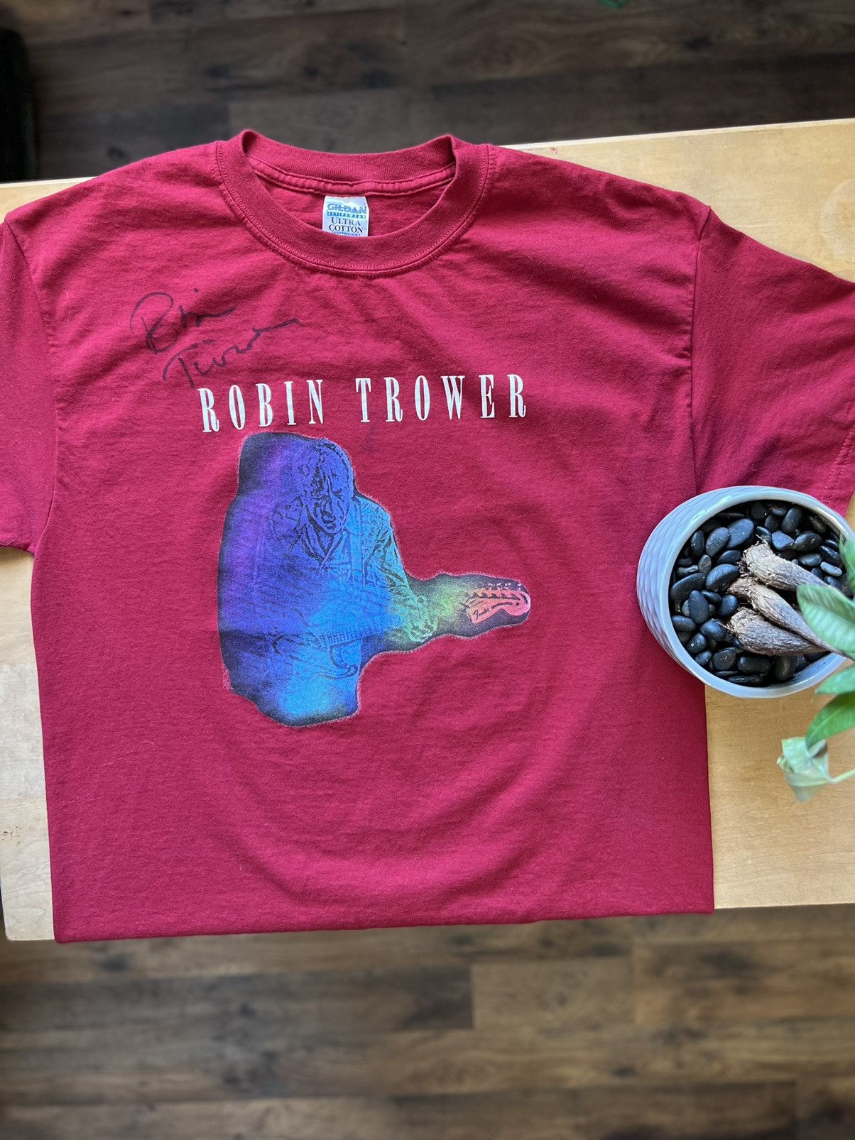 Vintage Vintage 2000s Robin Trower Tour Concert Signature | Grailed
