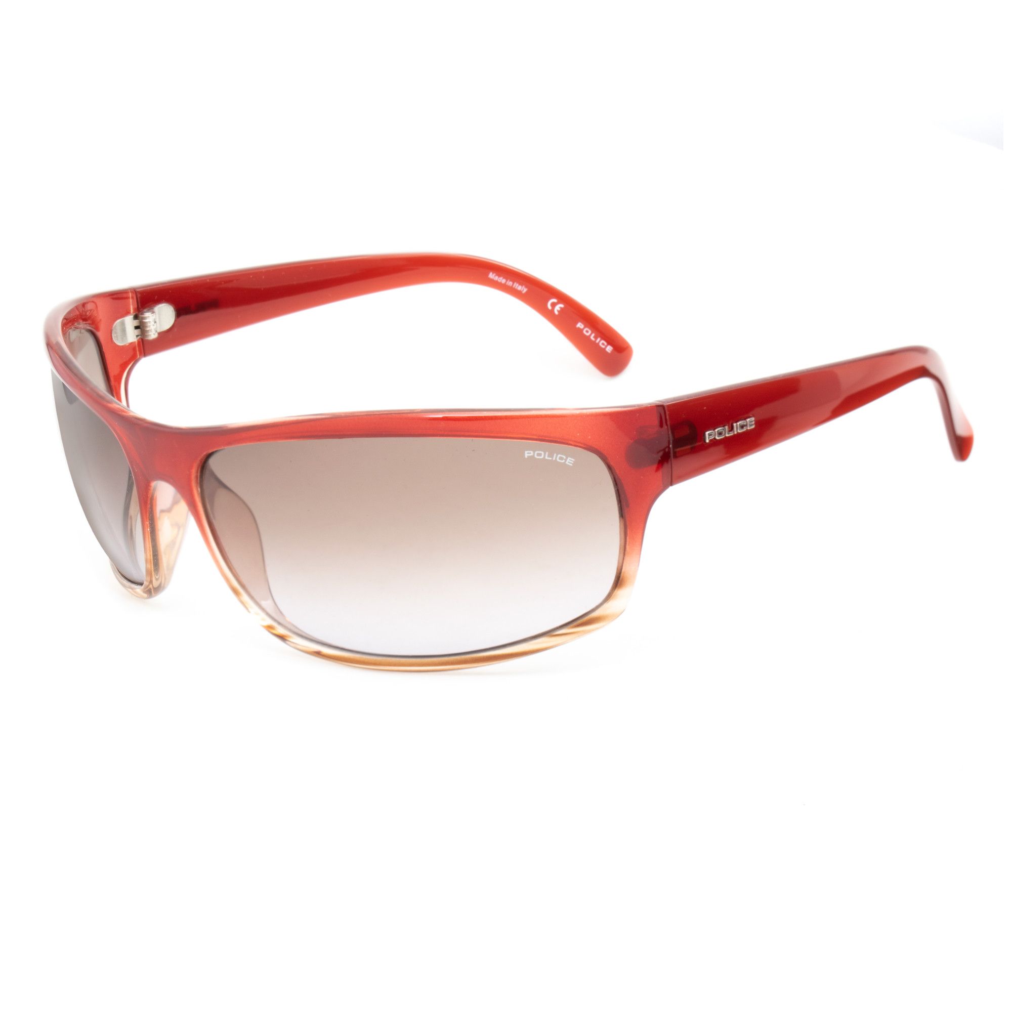 Police Police Red Unisex Glasses | Grailed