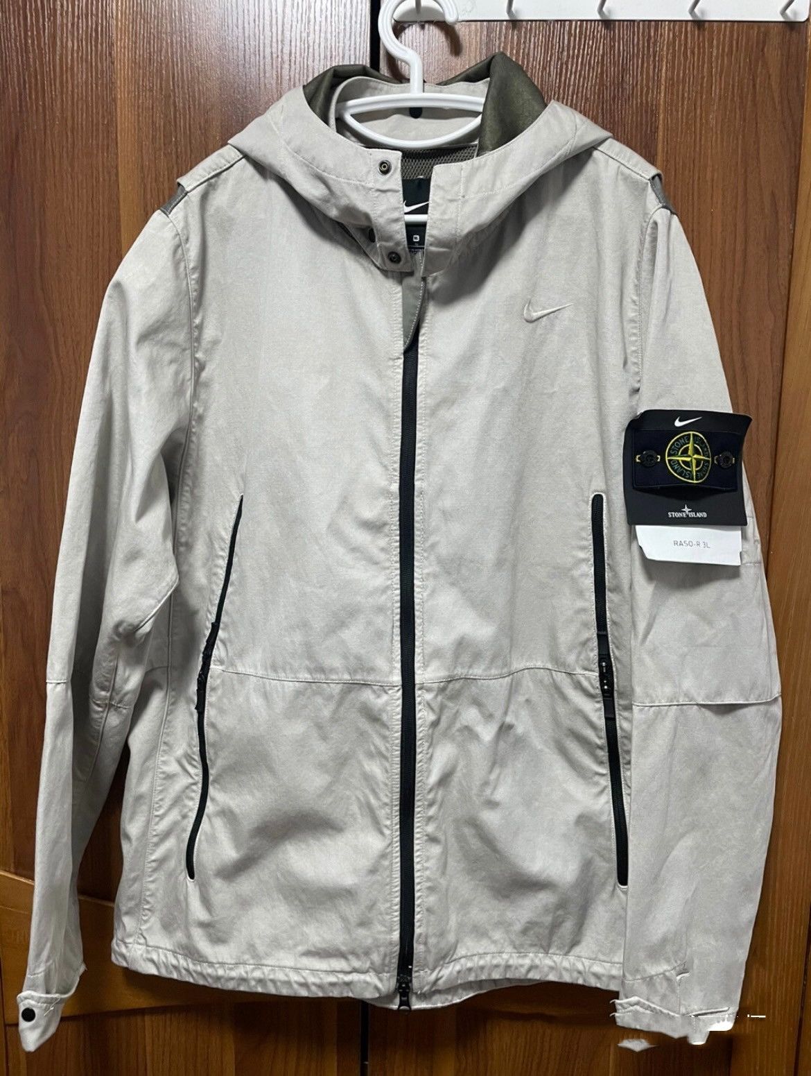 Nike × Stone Island Nike Golf Collaboration 401N1 Raso-R 3L | Grailed