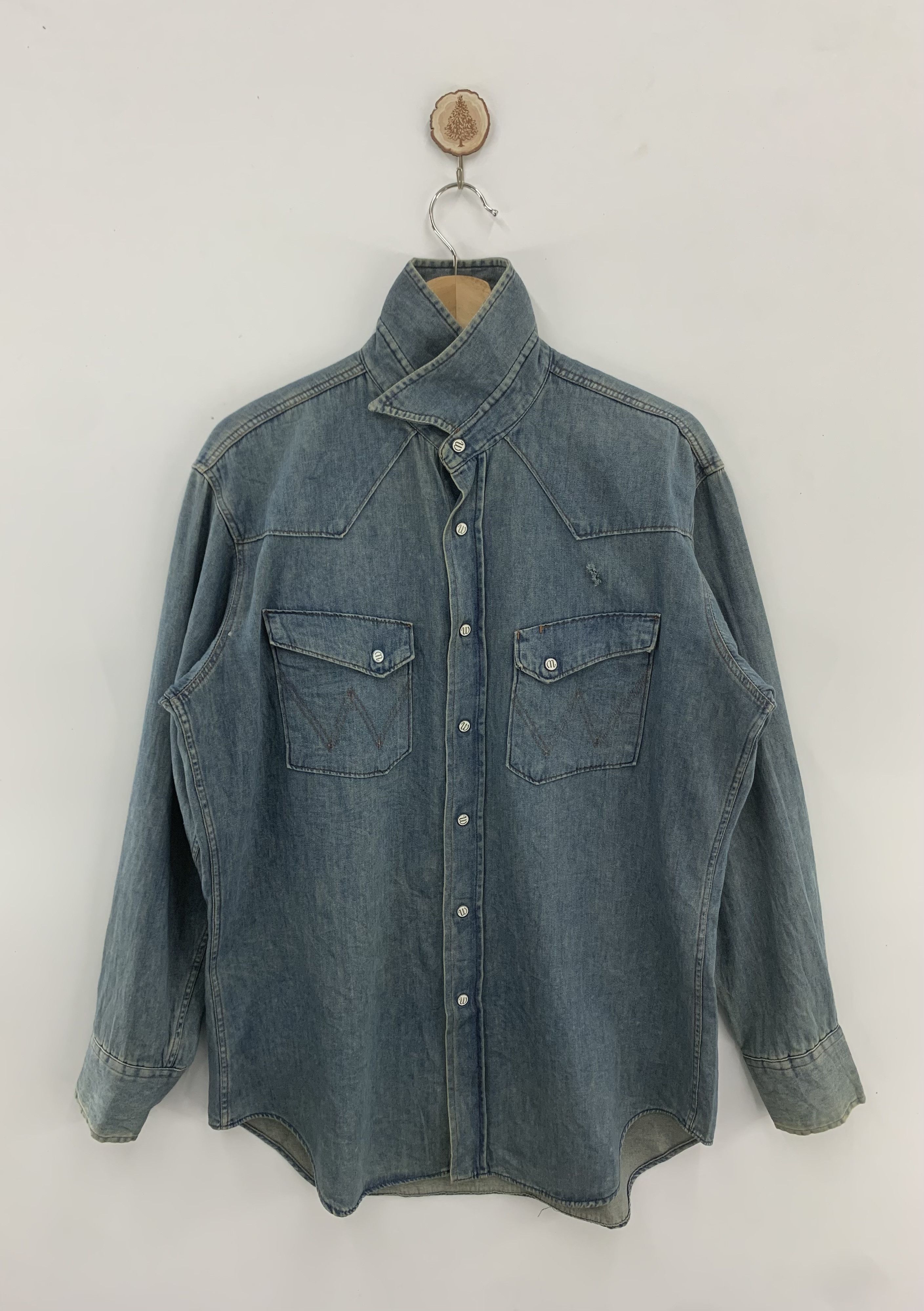 Vintage × Wrangler Vintage Wrangler Blue Bell Denim Jacket | Grailed