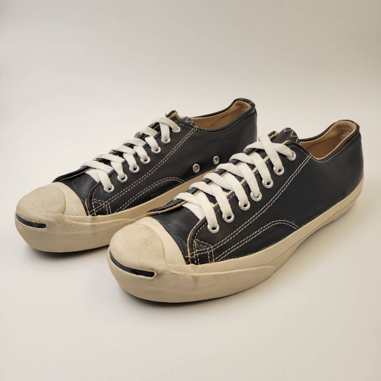 Converse Rare Deadstock 90s Converse Jack Purcell Leather Korn Cobin ...