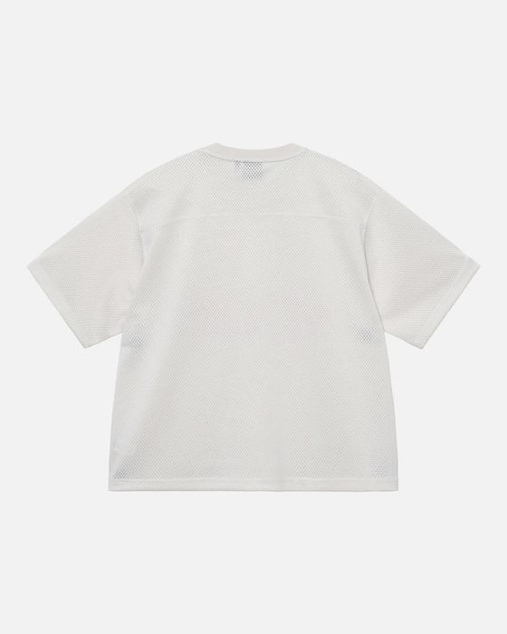 Stussy Stussy 4X4 Mesh Football Jersey | Grailed