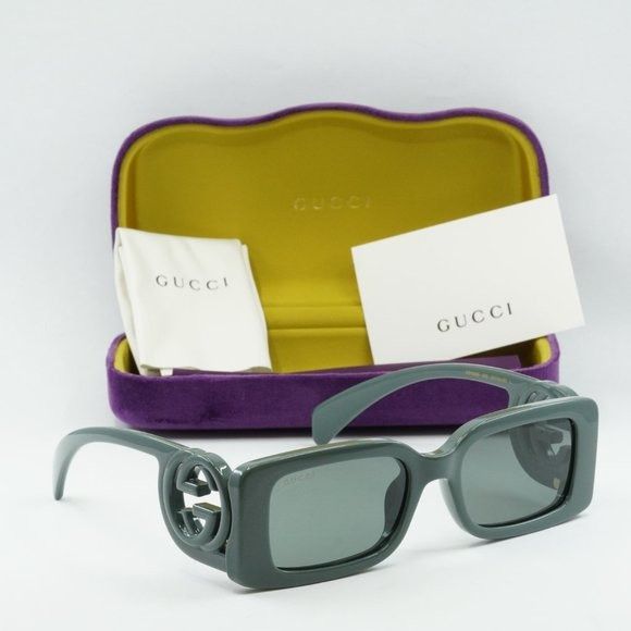 Gucci NEWEST GUCCI GG1325S 003 SUNGLASSES | Grailed