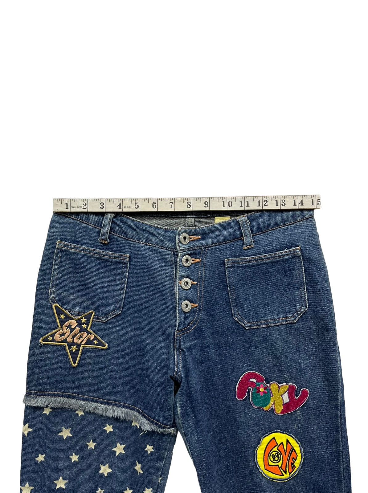 Avant Garde × Hysteric Glamour × Vintage FYE🔥FOXY Patches Hagi ...
