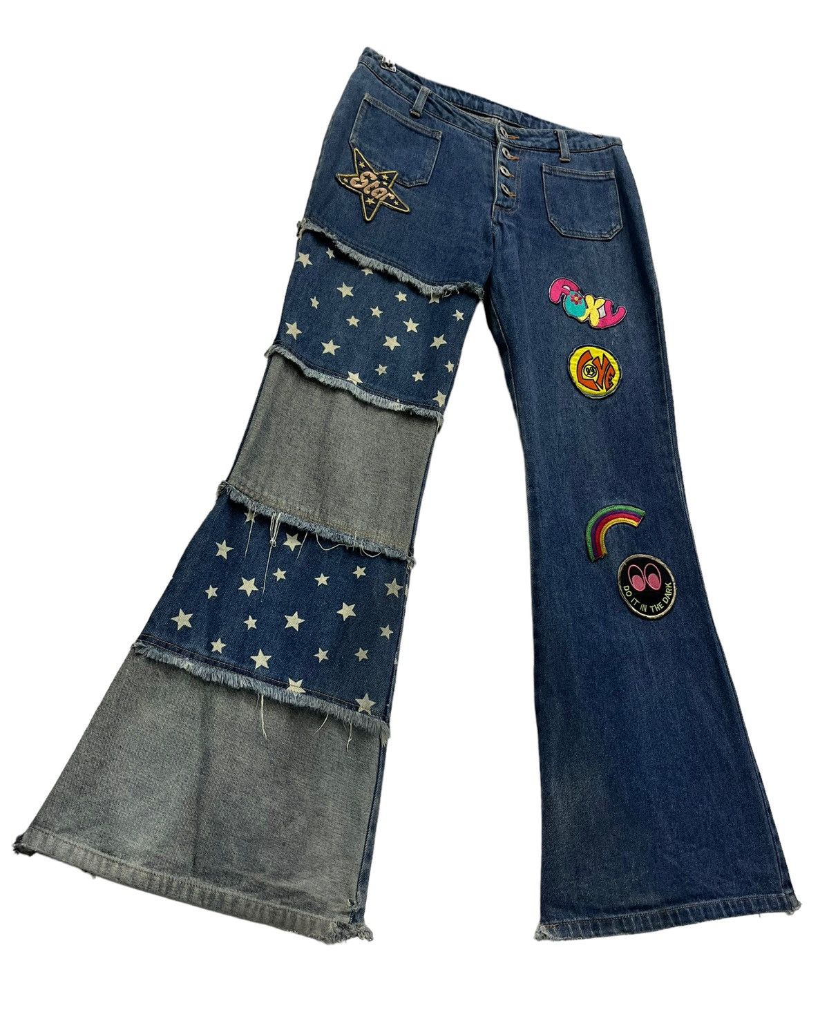 Avant Garde × Hysteric Glamour × Vintage FYE🔥FOXY Patches Hagi ...