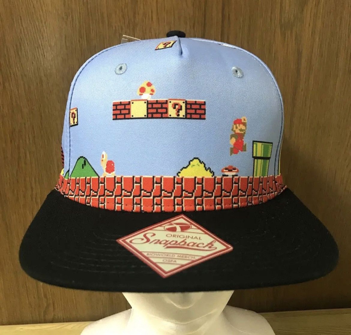 Nintendo super rare ︎ super mario bros cap Nintendo switch cap mario ...