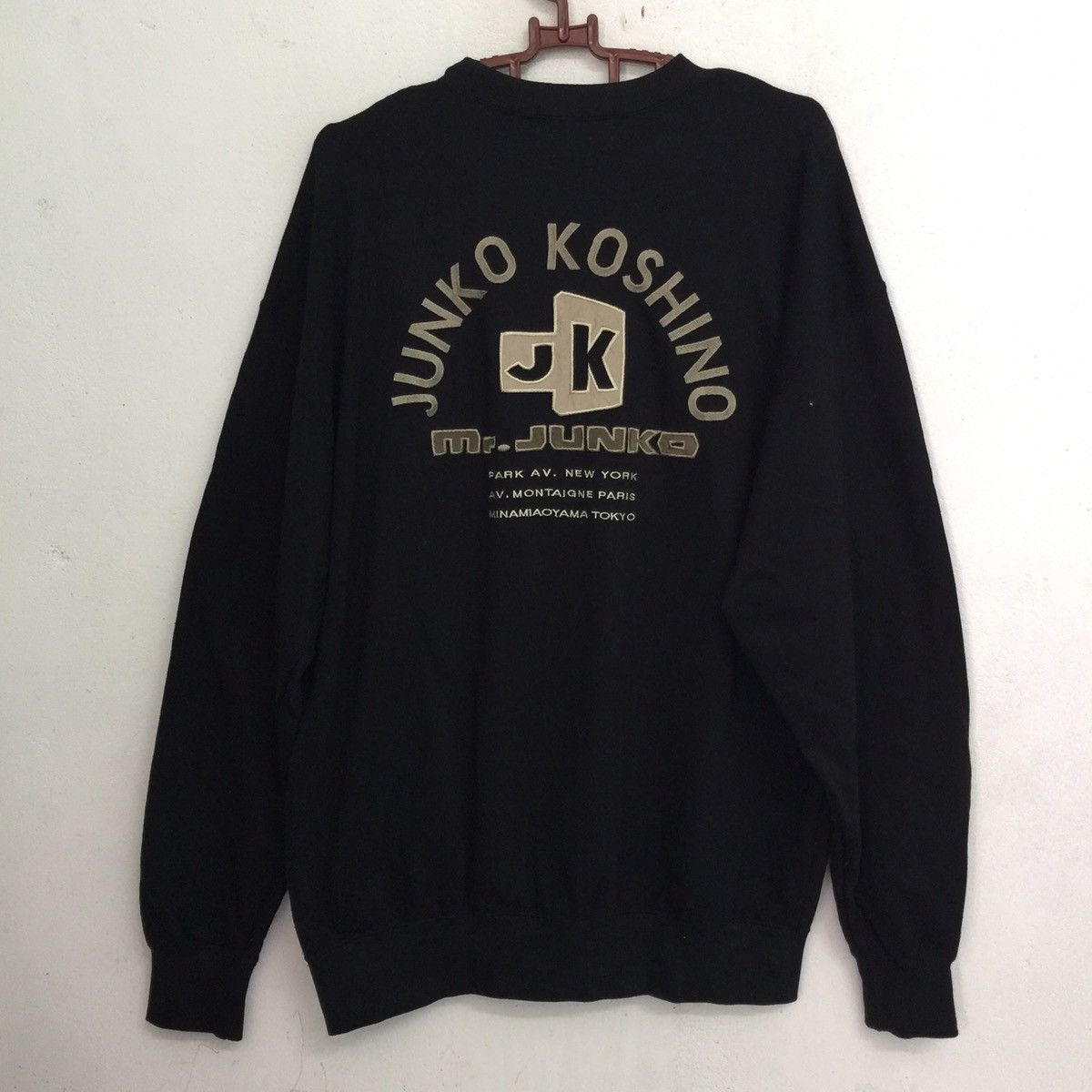 Designer × Japanese Brand × Mr. Junko BIG LOGO MR.JUNKO BY JUNKO ...