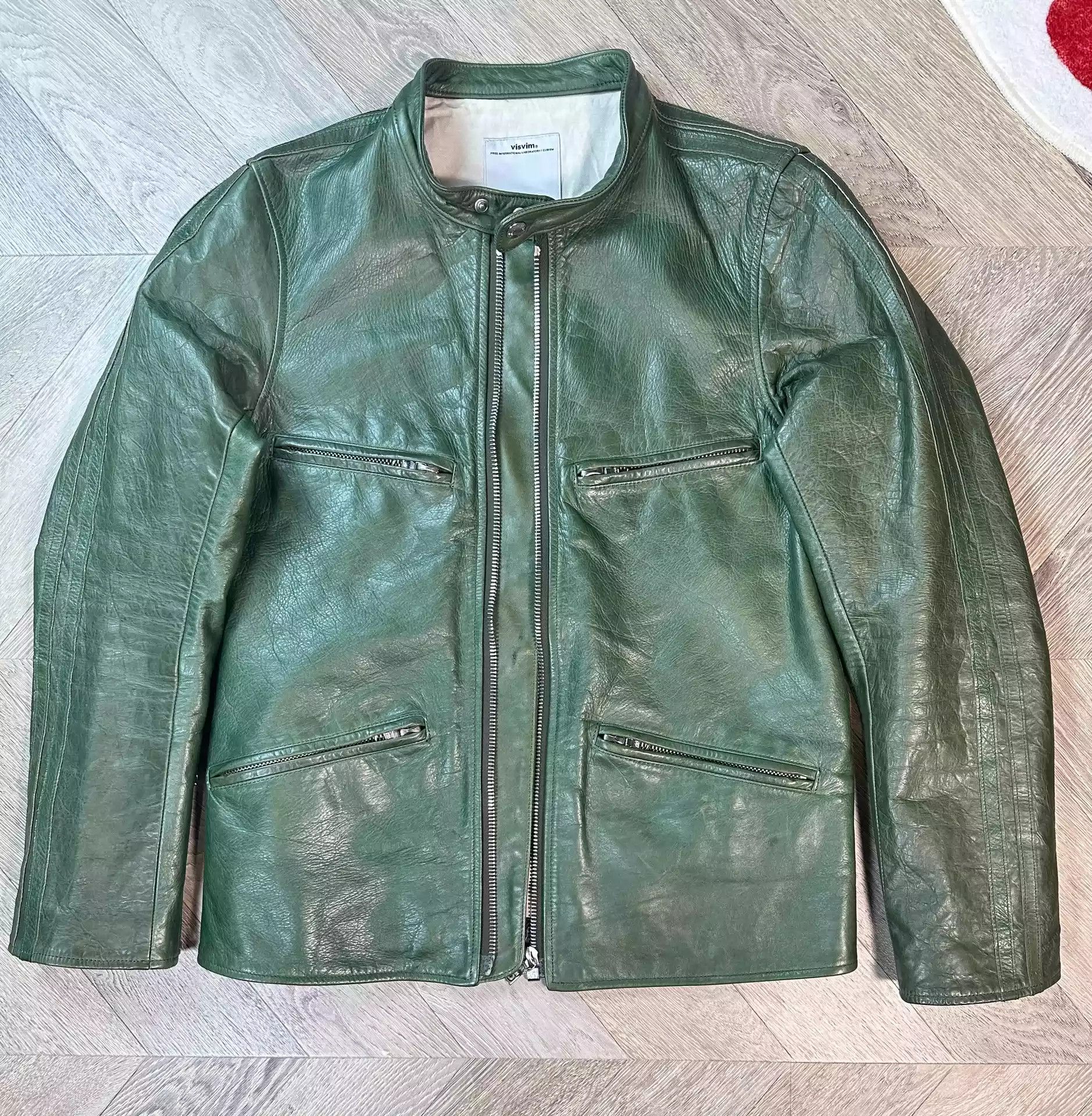 Visvim Visvim 10SS Munro Riders Jkt Horsehide | Grailed