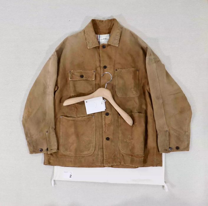 Visvim Visvim 22ss Macray Coverall Crash Fil | Grailed
