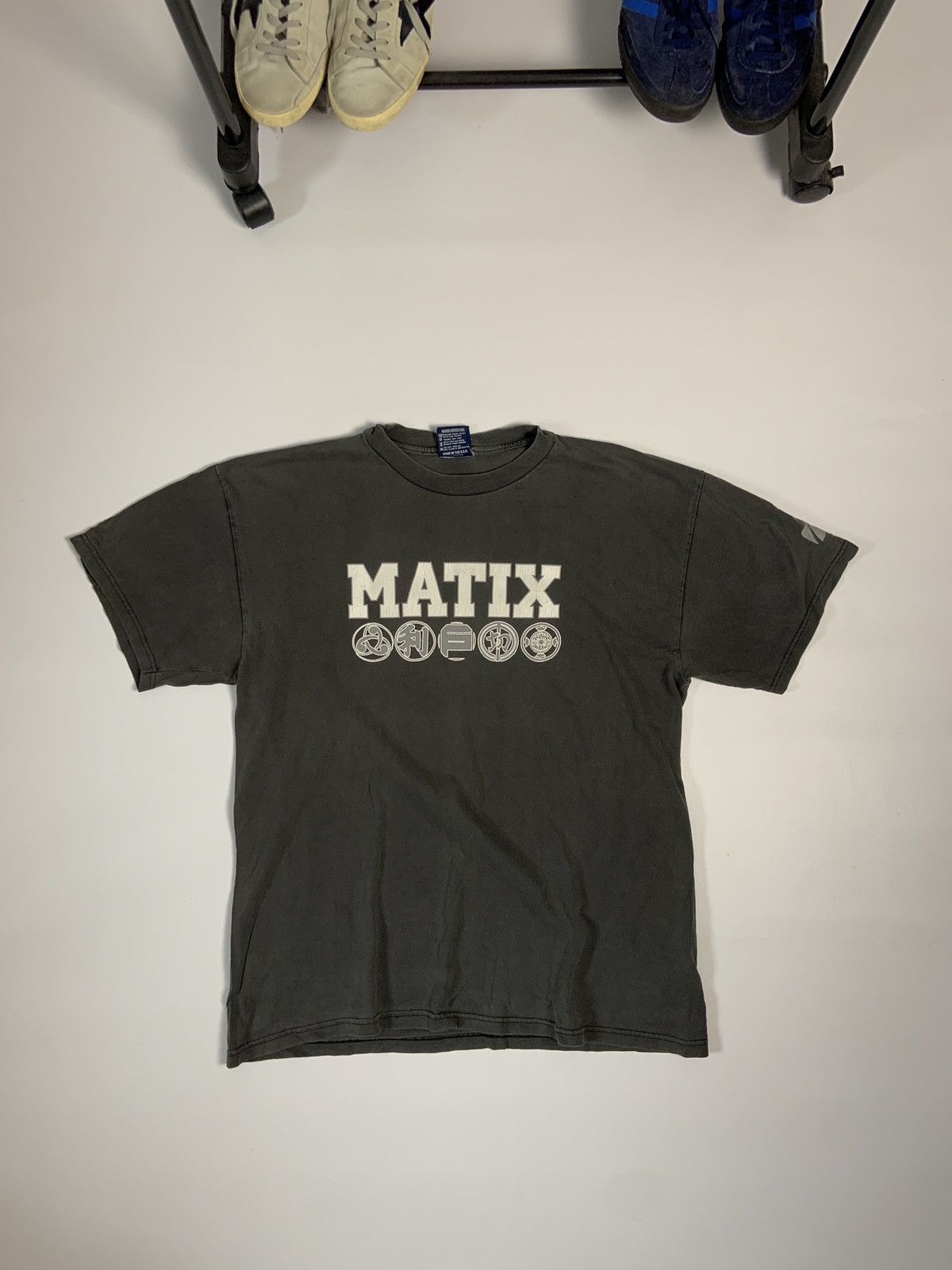 Made In Usa × Matix × Vintage Matix vintage 90s made in USA t-shirt ...
